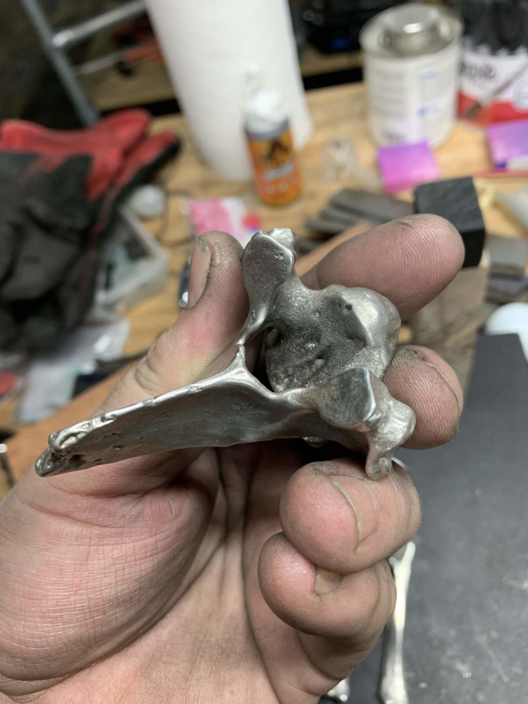 Silver Bones – Badger Forge